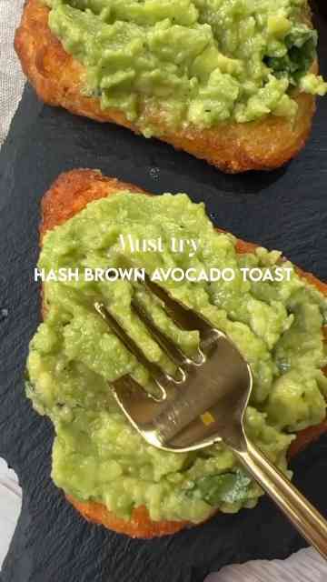 Hash Brown Avocado Toast—The 10-Minute Brunch You’ll Want Every Weekend!