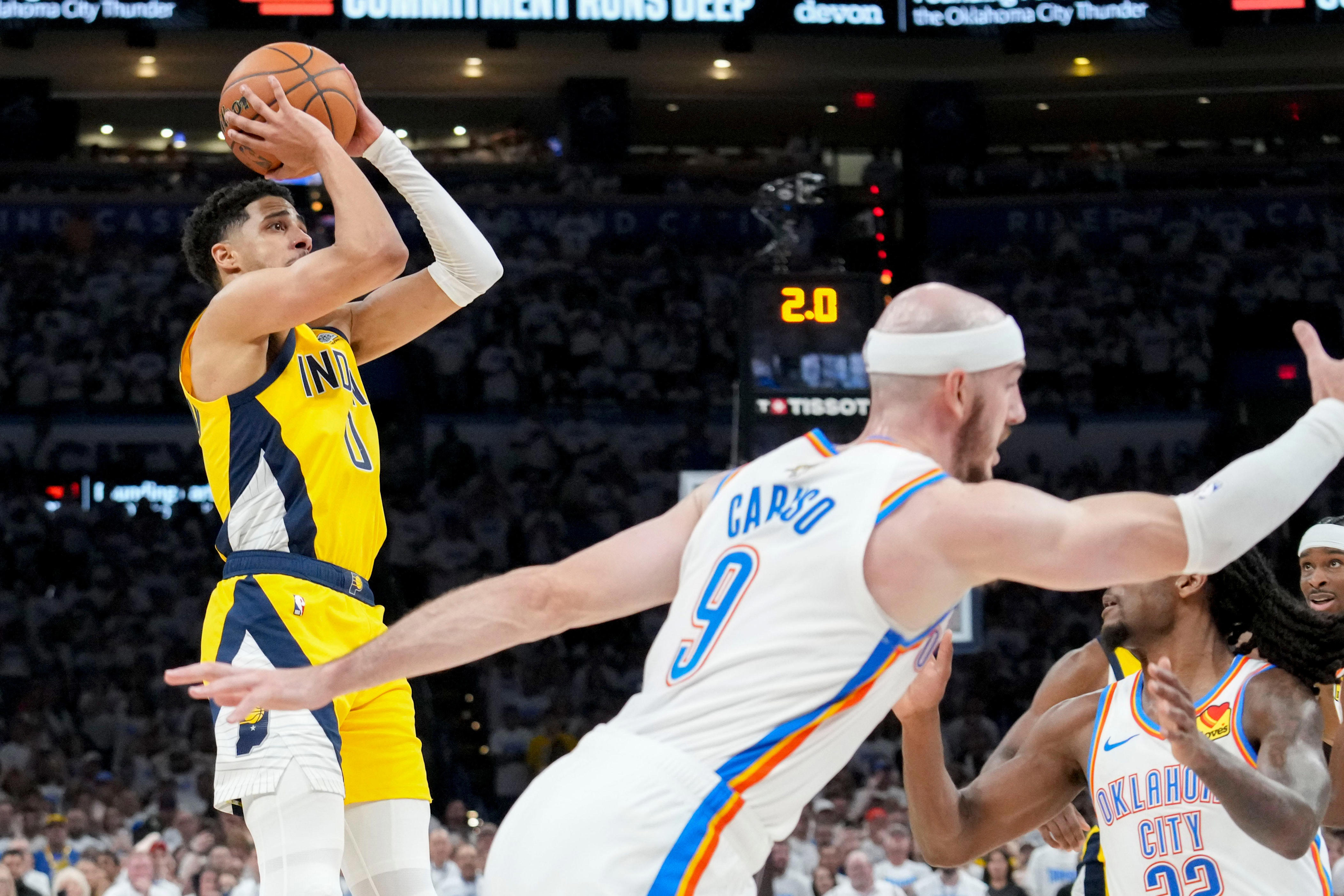 Listen to Mark Boyle's call of Tyrese Haliburton's game-winner: 'HOW ...