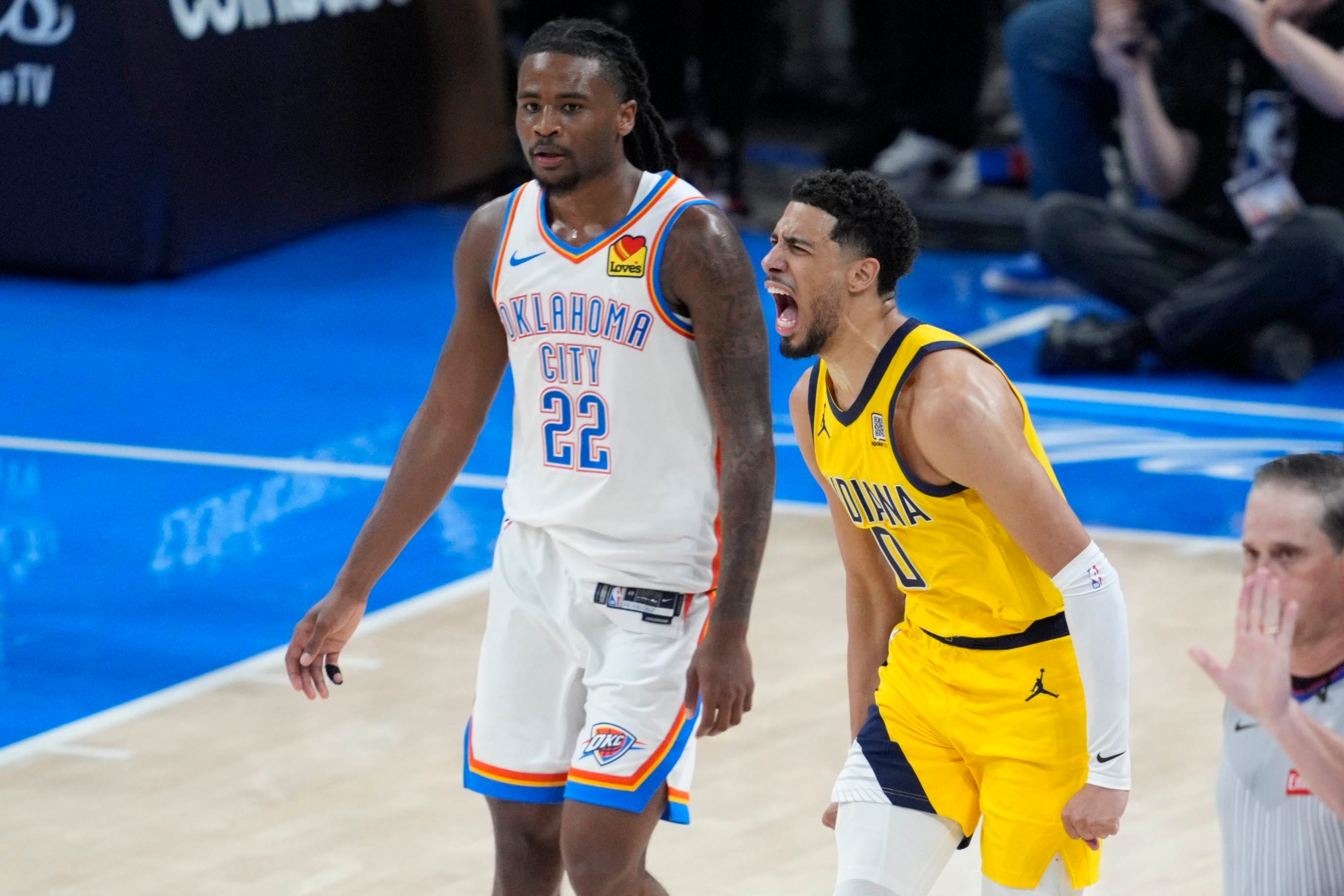 Thunder vs Pacers NBA Finals score: Tyrese Haliburton, Indiana stun OKC ...