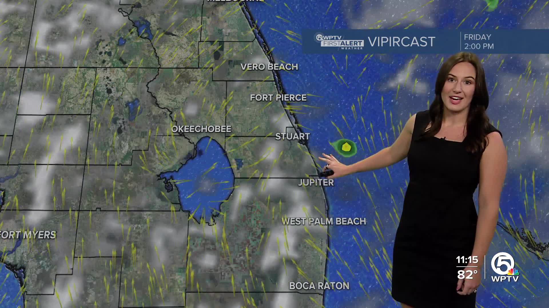 WPTV First Alert Weather Forecast for Late Evening of June 5, 2025