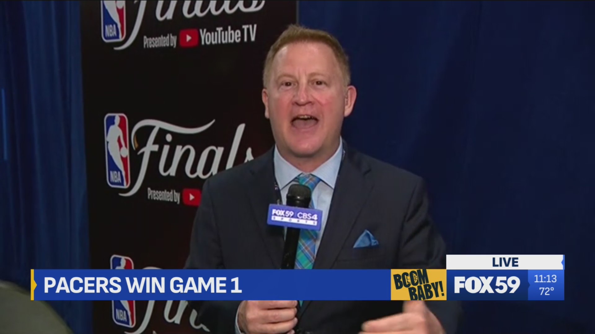 Chris Hagan speaks on Game 1 Pacers win!