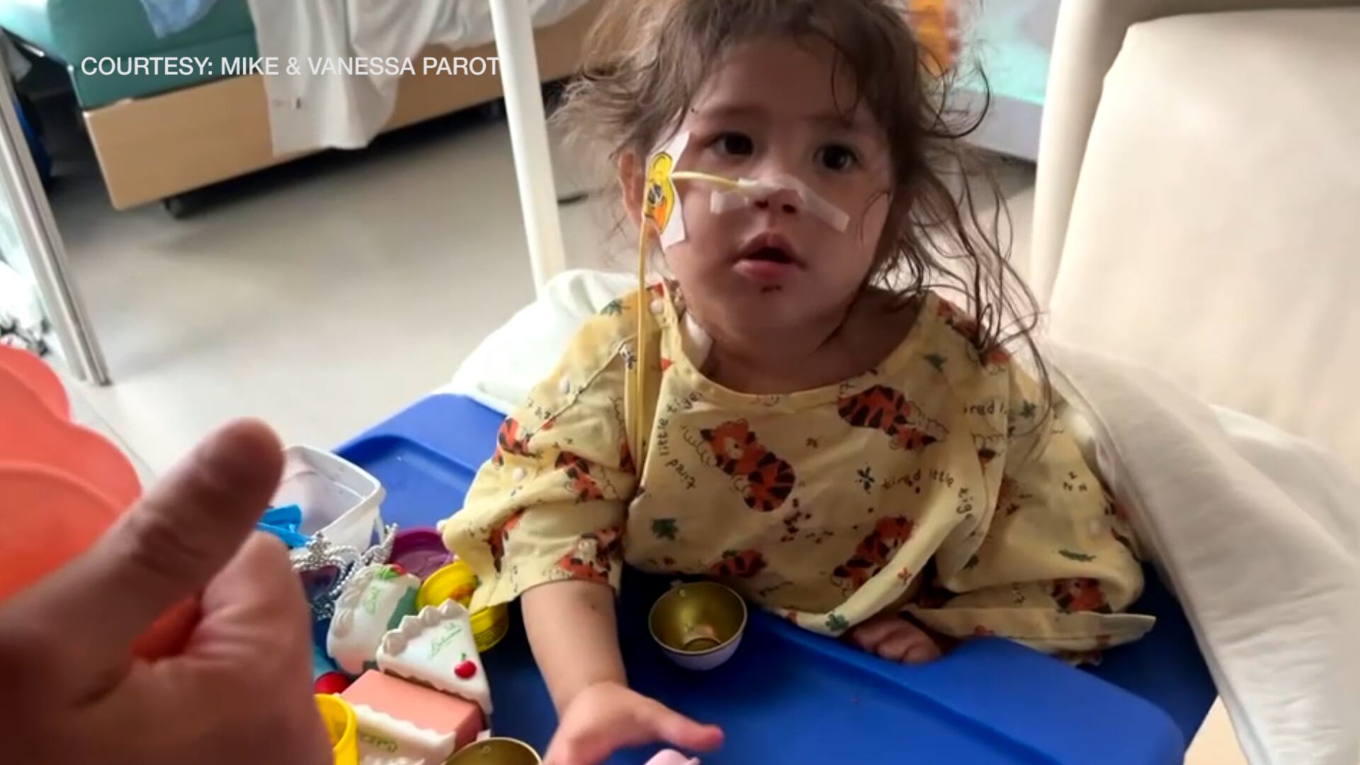 Health Watch: Fairbanks family details young daughter’s battle with ...