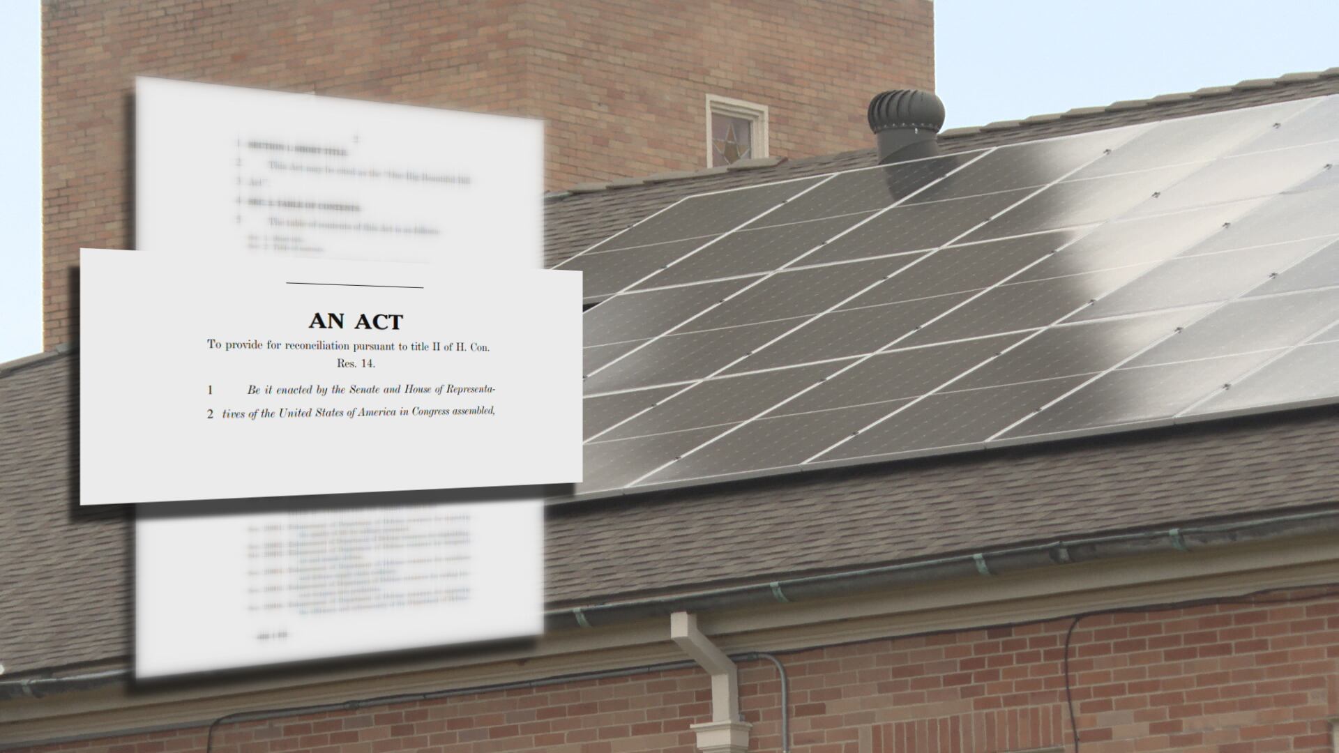 Advocates warn proposed bill to end solar tax credits would leave ...