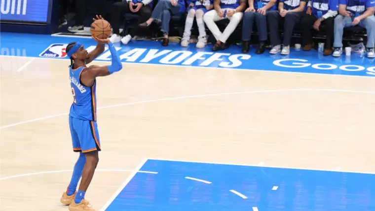 How many free throws did Shai Gilgeous-Alexander take today? Thunder ...