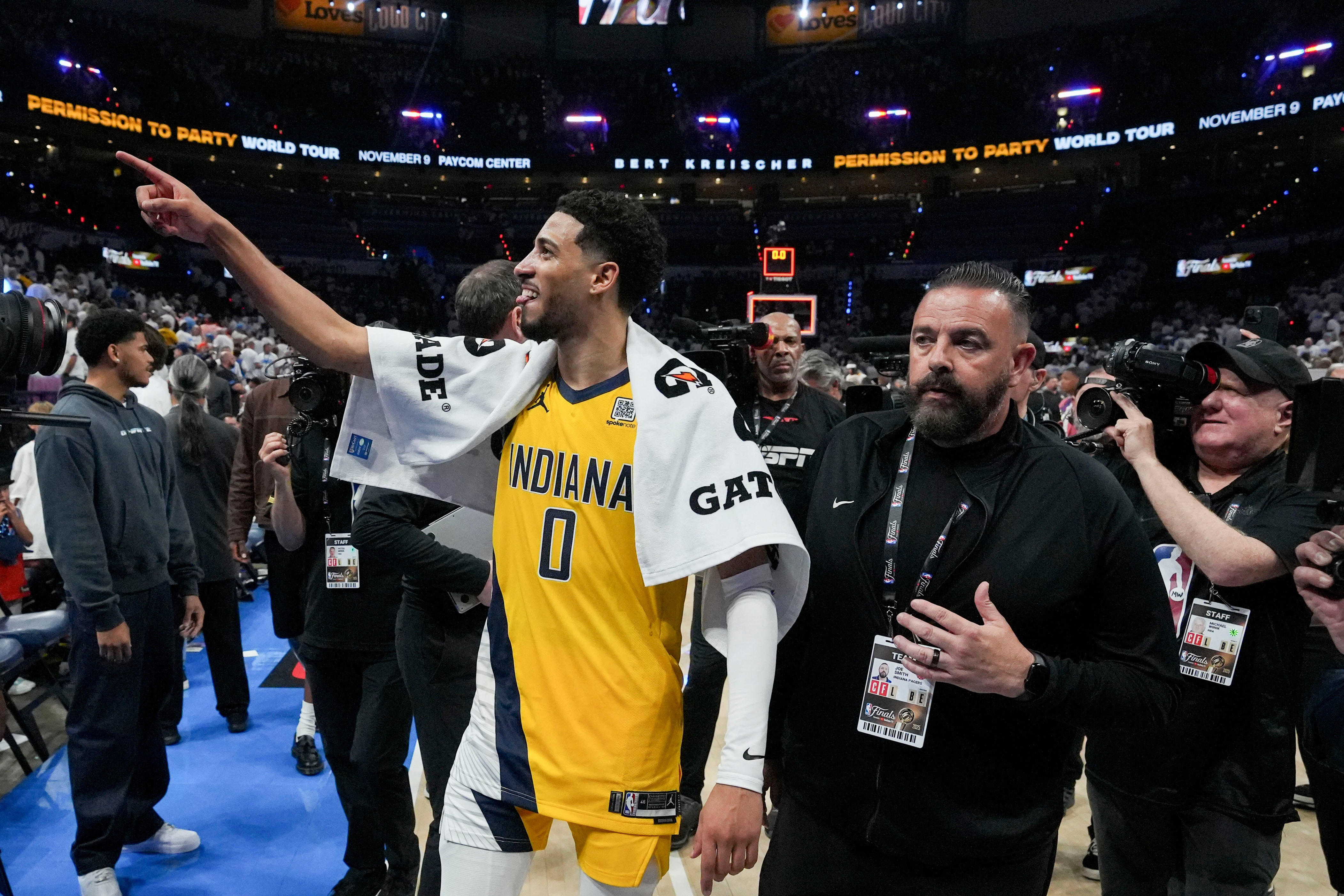 NBA Finals Game 1 box score stats: How did Pacers pull off stunning ...