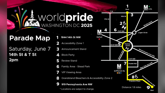 GUIDE | What to know about the WorldPride 2025 Parade, Festival and ...