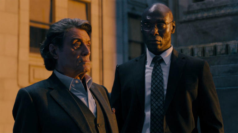 Ian McShane Thought About His John Wick Co-Star Lance Reddick A Lot ...