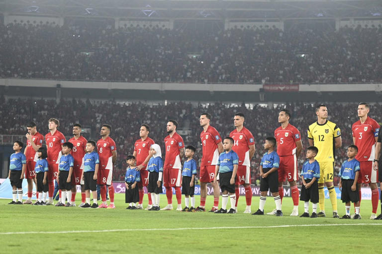 Suporter Yakin Timnas Indonesia Lolos Pildun usai Kalahkan Cina
