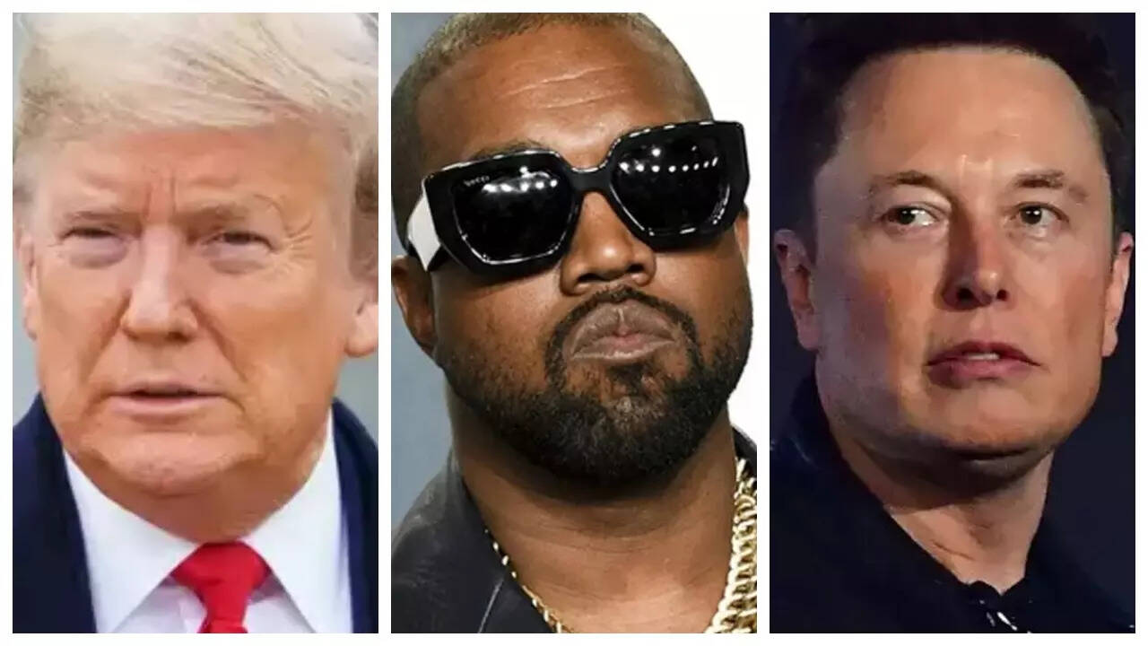 Kanye West urges Elon Musk and Donald Trump to reconcile amid EXPLOSIVE ...