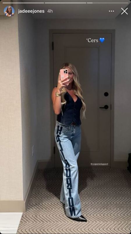 Tyrese Haliburton’s Girlfriend Jade Jones Flexes NBA Finals Outfit with ...