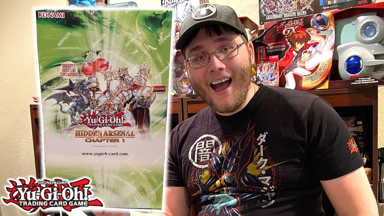 Yu-Gi-Oh! Duel Terminal Rarity – Hidden Arsenal Chapter 1 Display Box ...