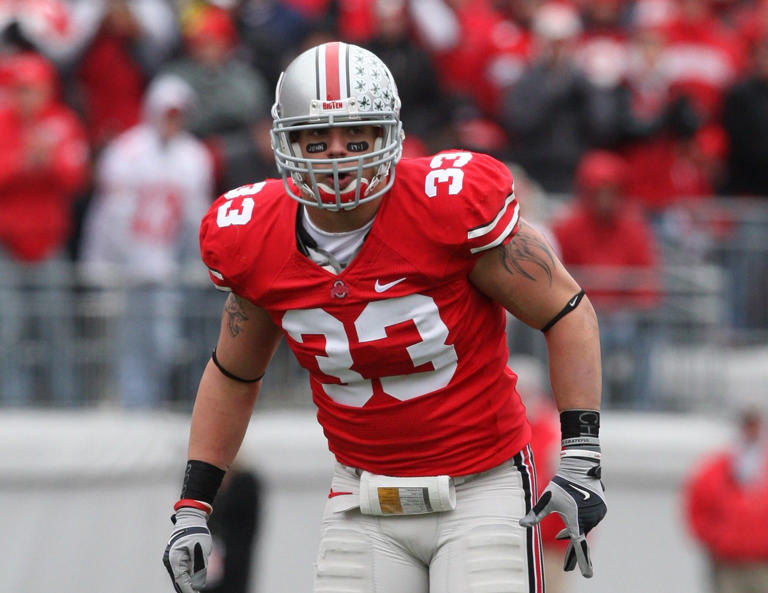 James Laurinaitis inducted to the College Football Hall of Fame