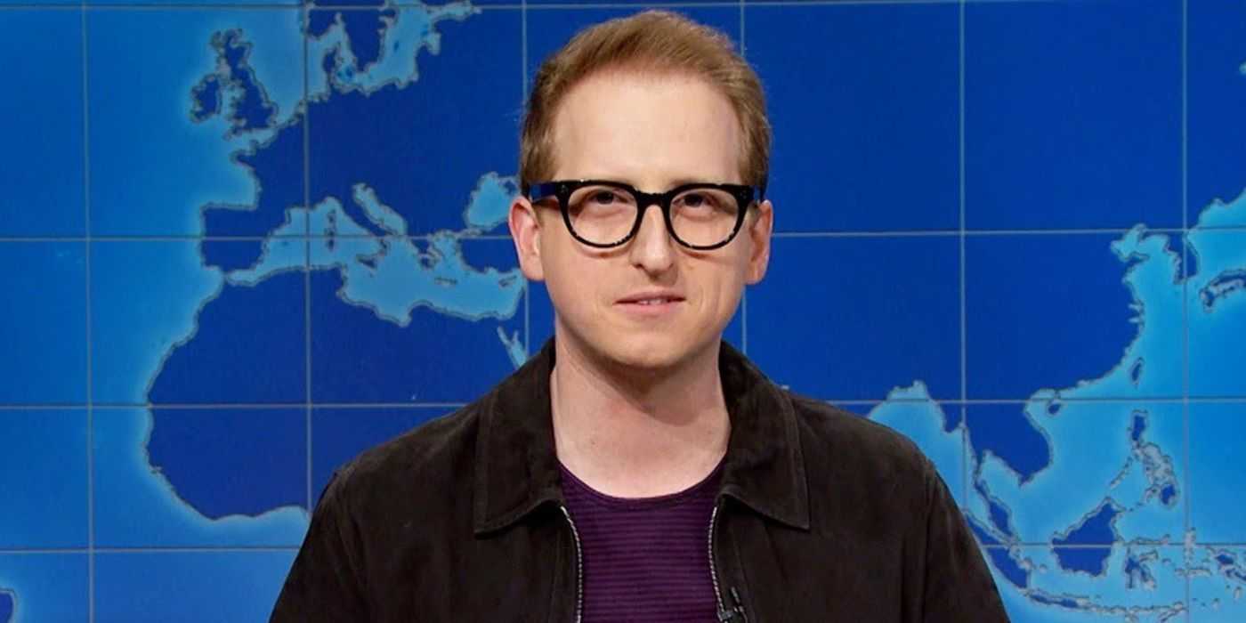 SNL 50: James Austin Johnson Talks The "Crazy" Pressure Of Doing Cold ...