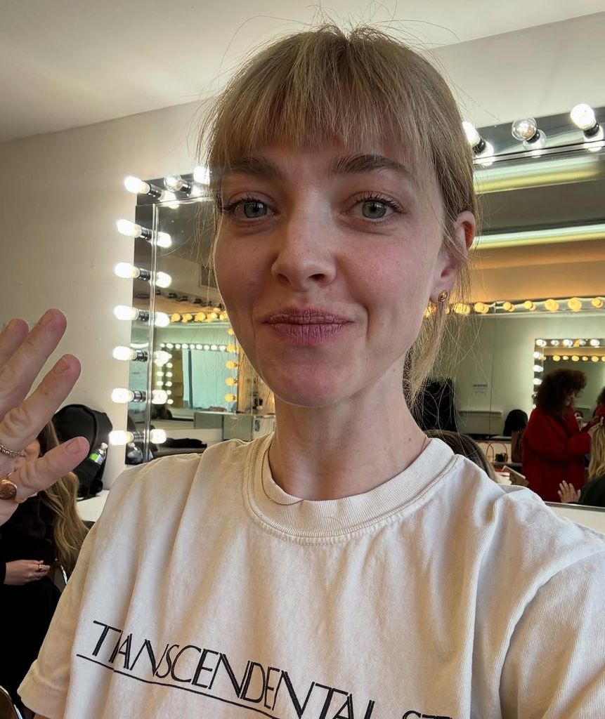 Amanda Seyfried debuts major hair transformation in shocking post