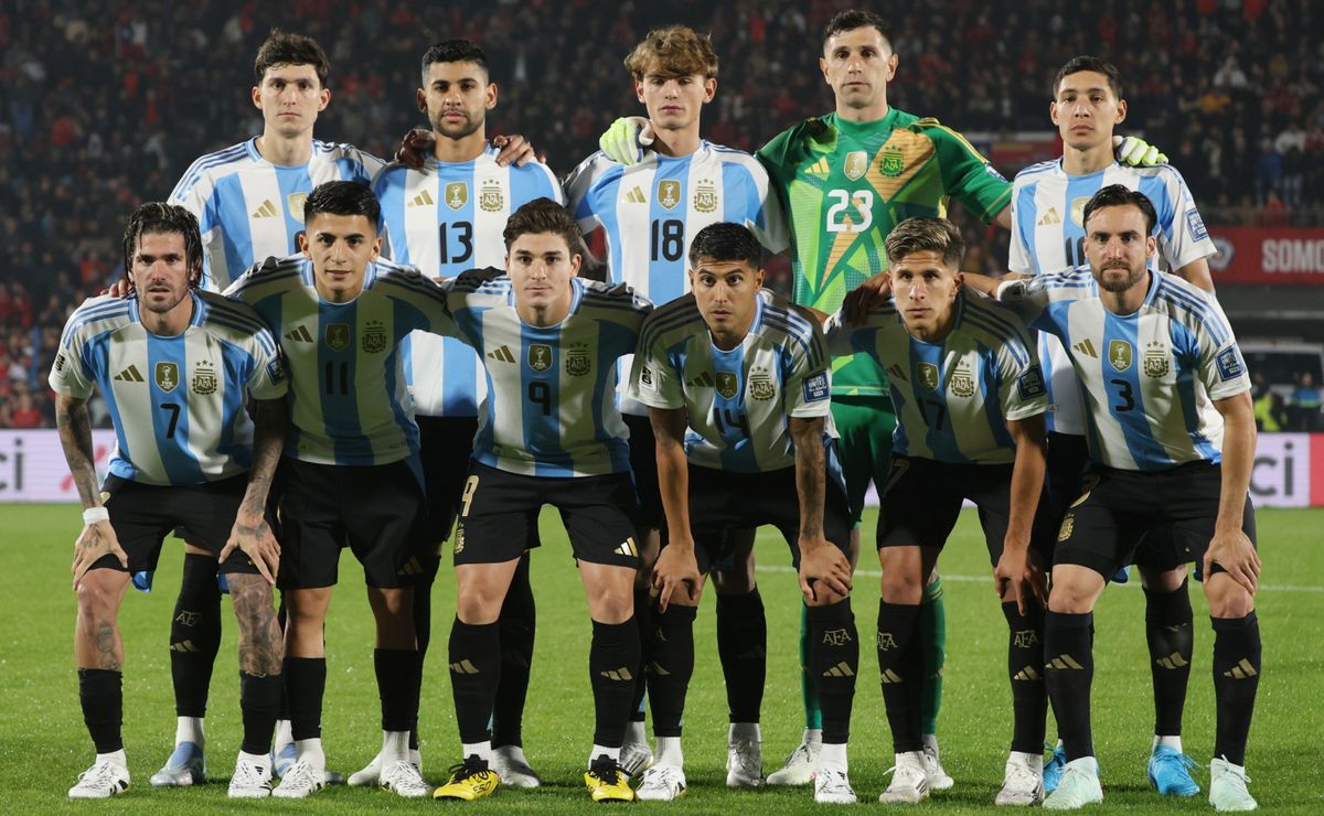 Jugador x Jugador de la Selección Argentina vs. Chile por las ...