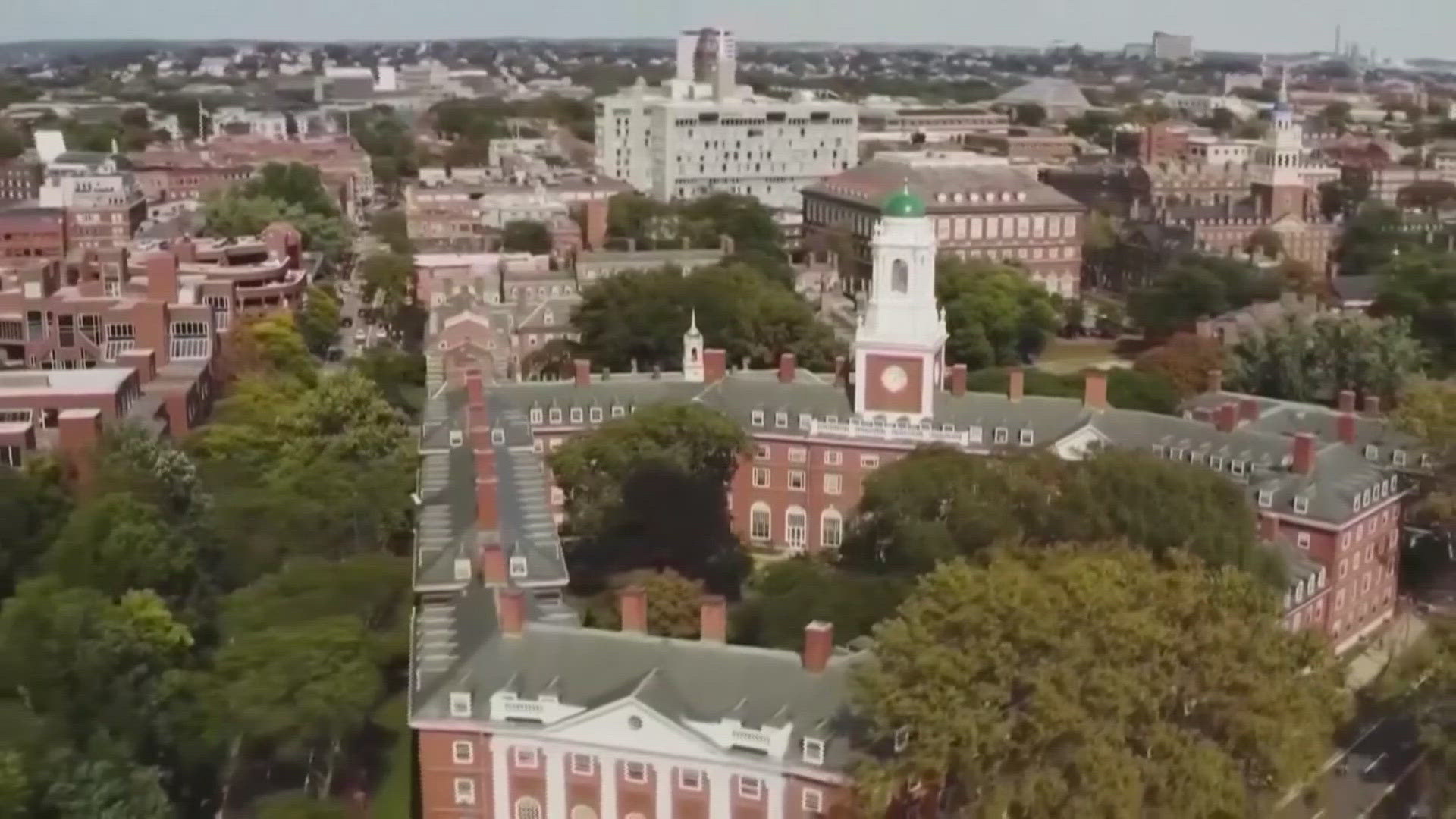 Harvard University pushes back against Trump's foreign student ban