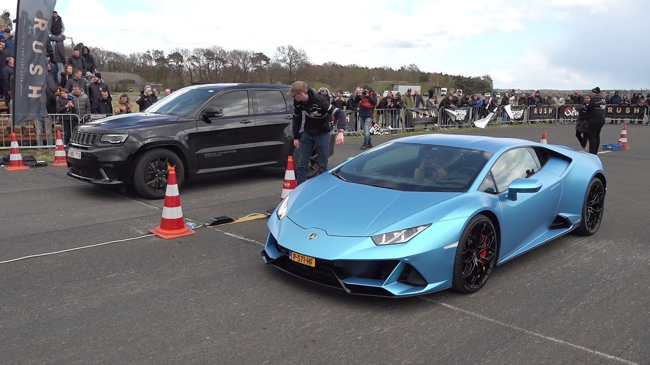 Jeep Grand Cherokee Trackhawk SRT vs Lamborghini Urus