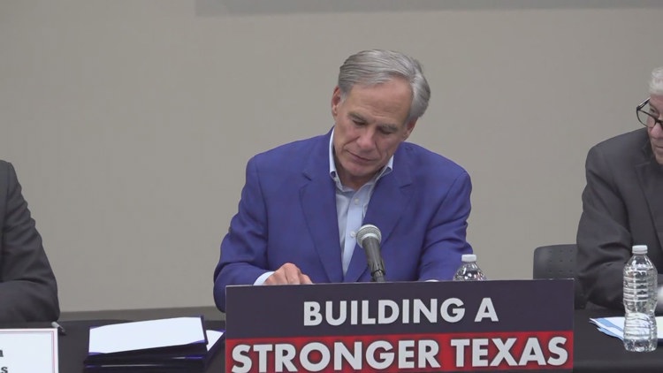 Gov. Abbott signs oil theft, economic development bills in Midland