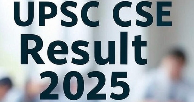 UPSC CSE Result 2025 out @upsc.gov.in soon: Check out direct links ...