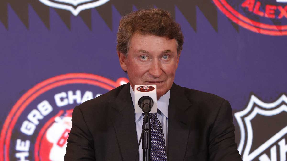 NHL’s Wayne Gretzky recounts unreal story how he got ‘Great One’ nickname.