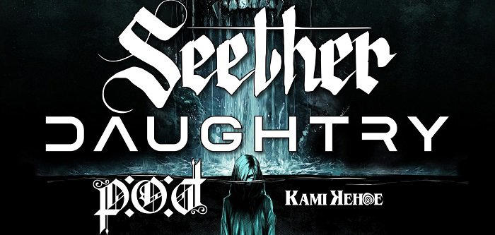 Seether and Daughtry announce co-headlining fall 2025 U.S. tour