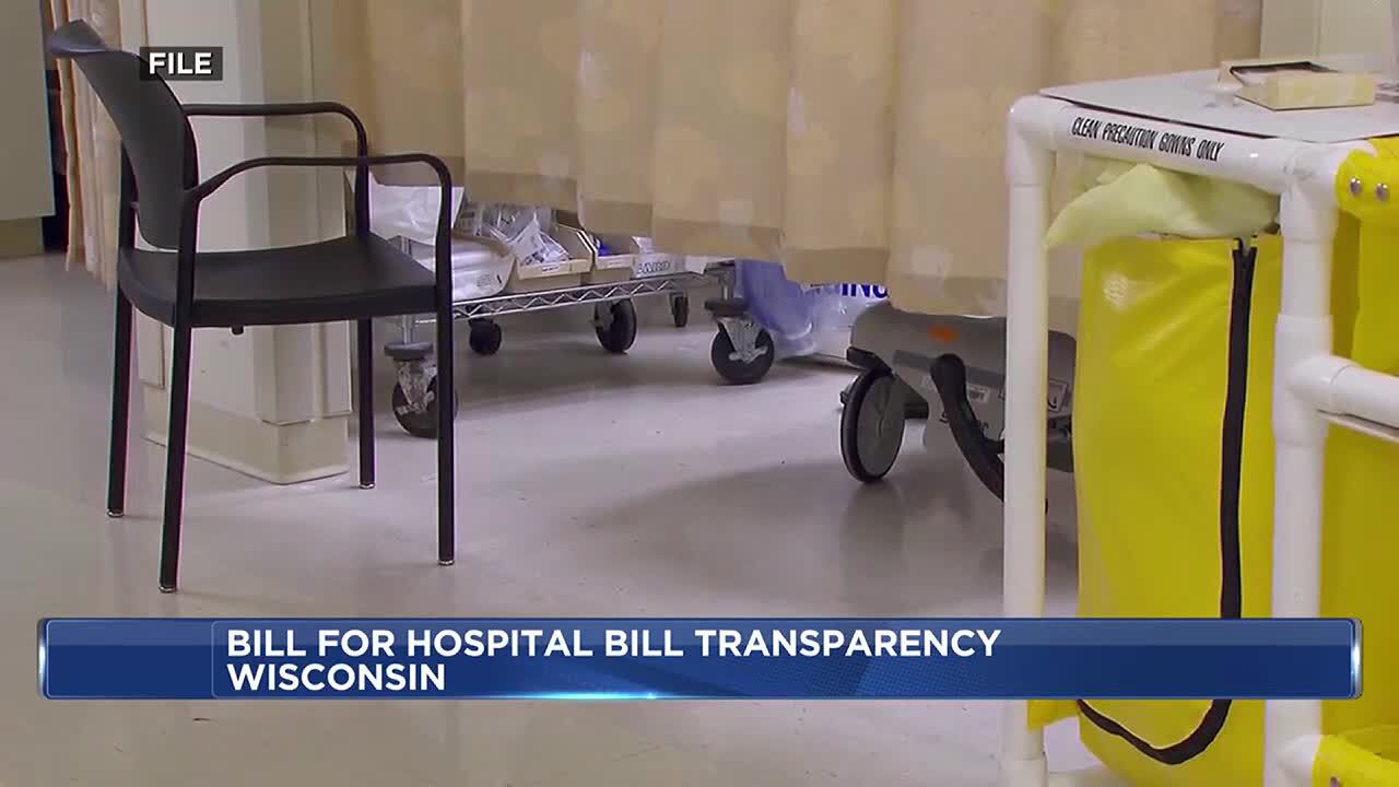 Wisconsin state senators introduce bill pushing for healthcare price ...