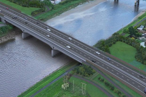 Government announces preferred option for replacing A494 River Dee crossing