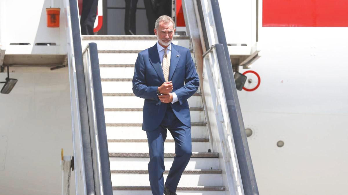 El intenso ritmo del Rey: más de 5.000 kilómetros y siete actos en 50 ...