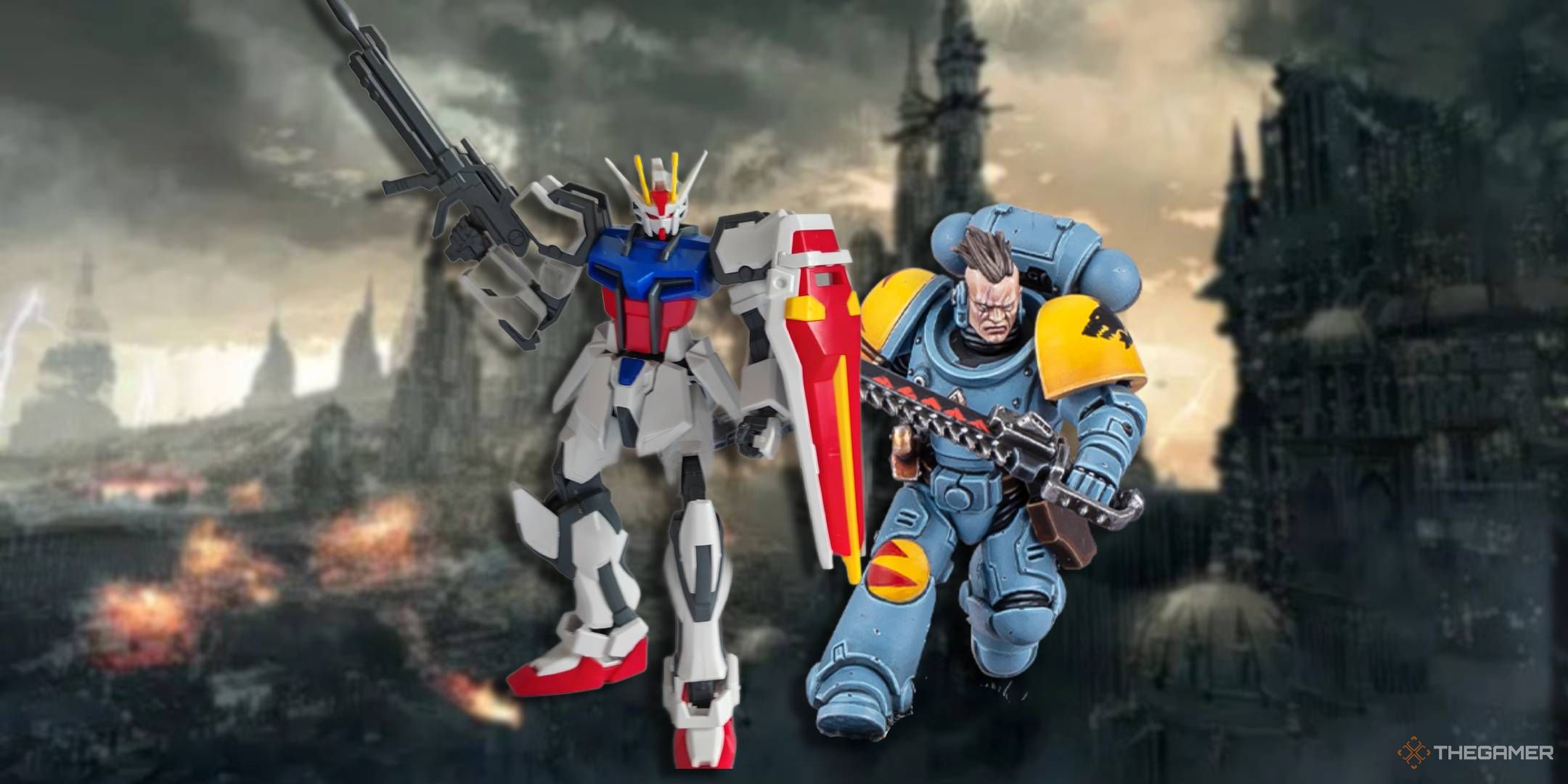Move Over Warhammer, It's Gunpla's Time To Shine