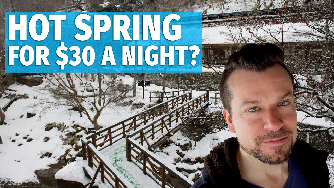 200-Year-Old Japanese Hot Springs Inn (Osawa Onsen in Hanamaki, Iwate)