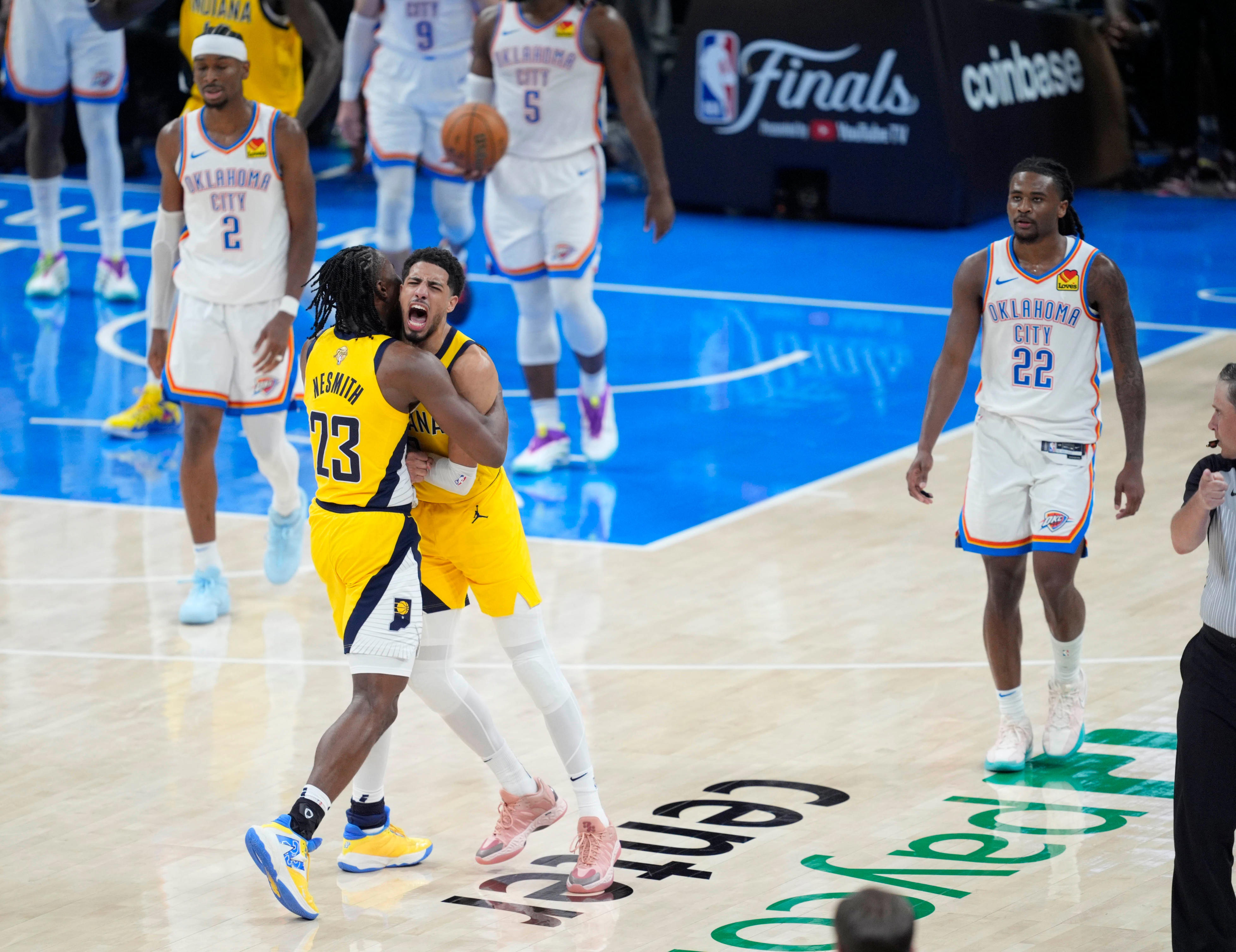 After NBA Finals Game 1 stunner, here's why Thunder-Pacers could be ...