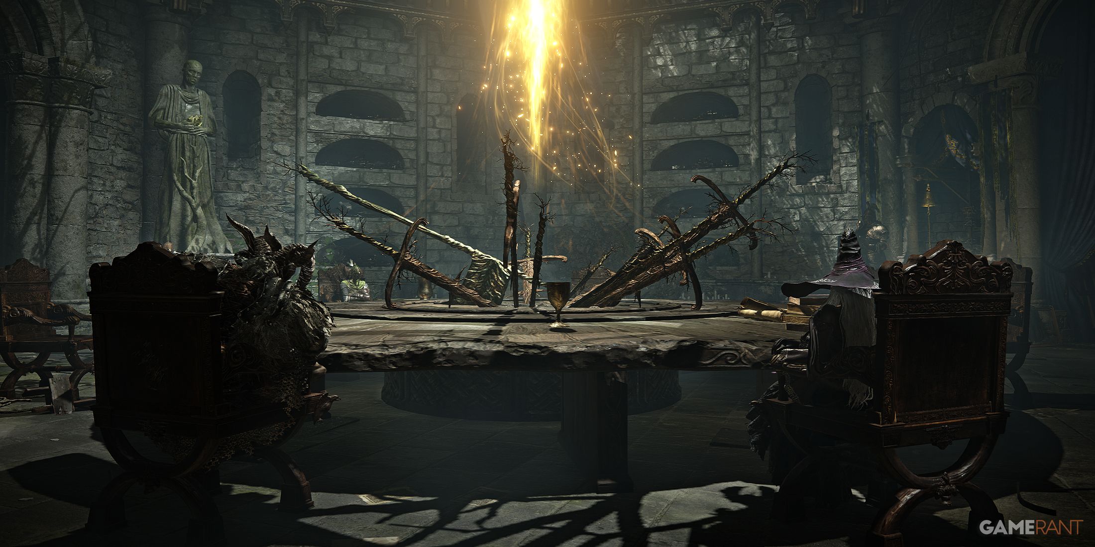 Elden Ring Nightreign's Roundtable Hold Makes a Home Out of a Hub