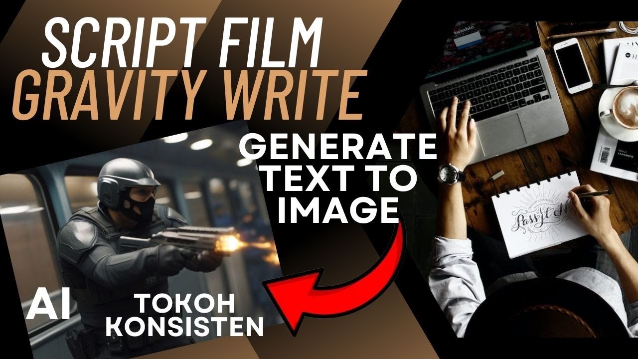 Cara Membuat Script Film dengan Gravity Write Prompt Konsisten II ...