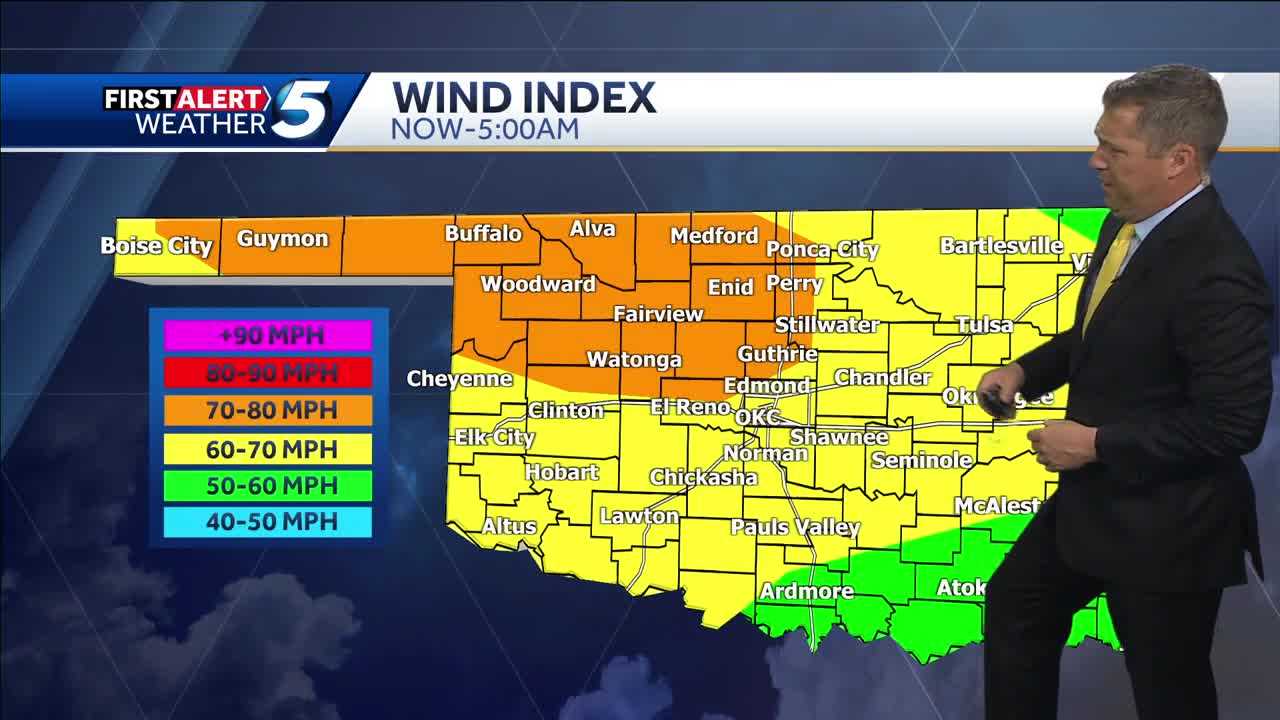 UPDATES: More severe weather possible late Thursday into Friday