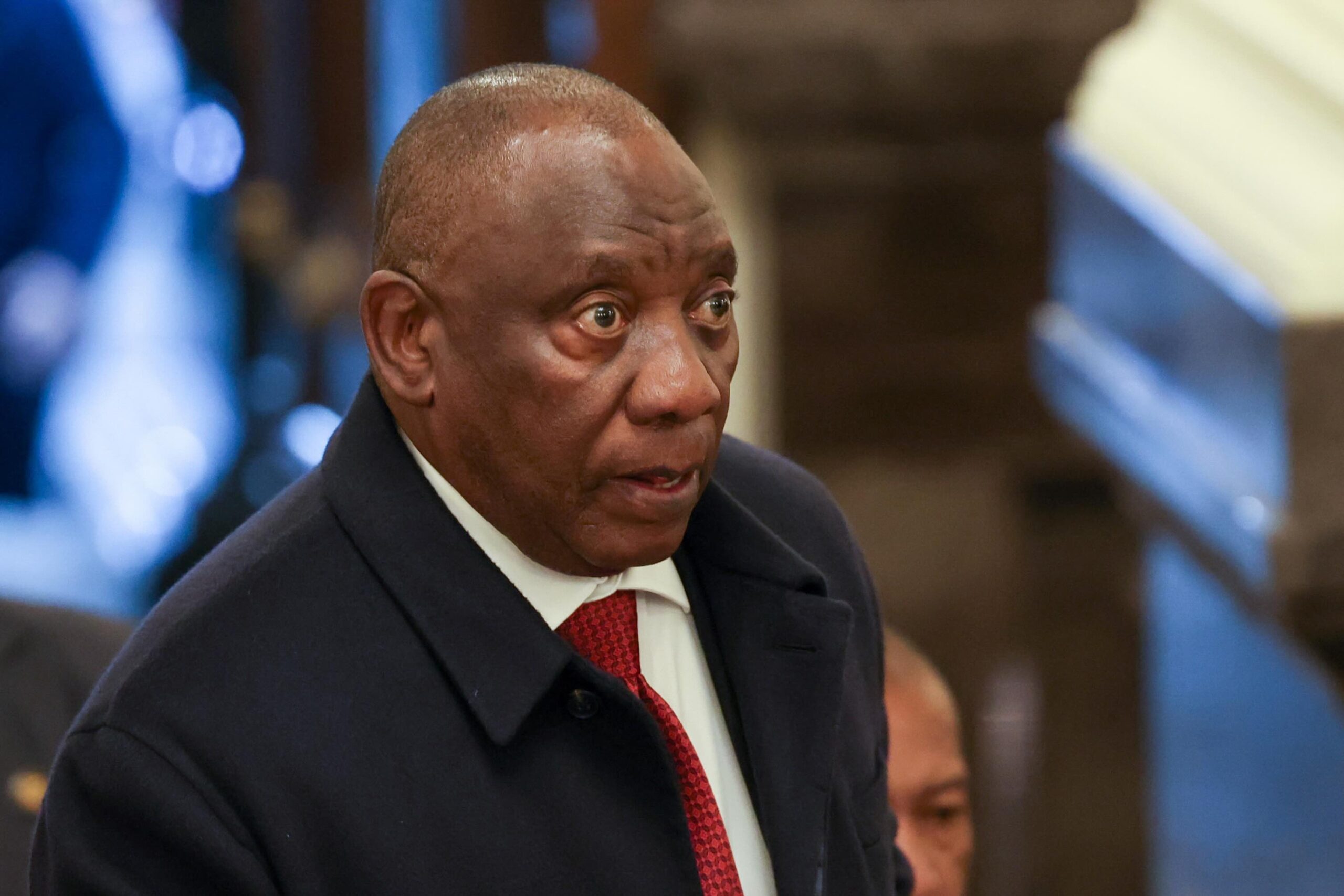 ‘I will never be intimidated’: South Africa snubs Trump