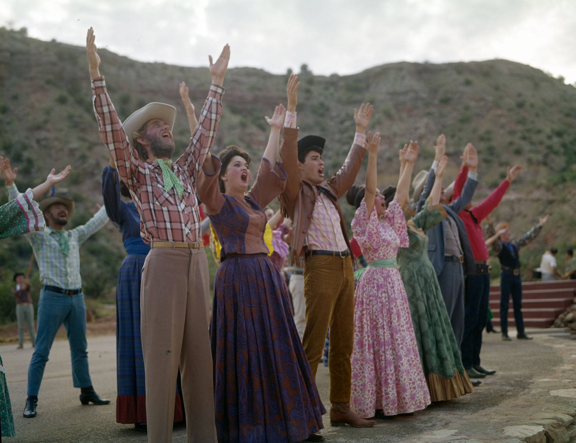 'TEXAS' Outdoor Musical Is An Enduring Panhandle Tradition