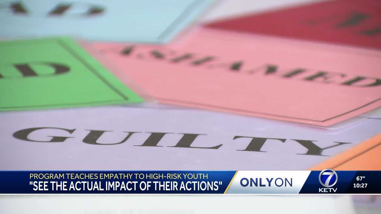 'See the actual impact of their actions': Program teaches empathy to ...