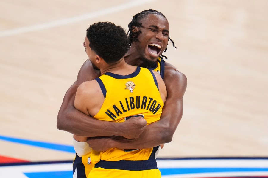 Pacers last second comeback secures Game 1 win in the NBA Finals