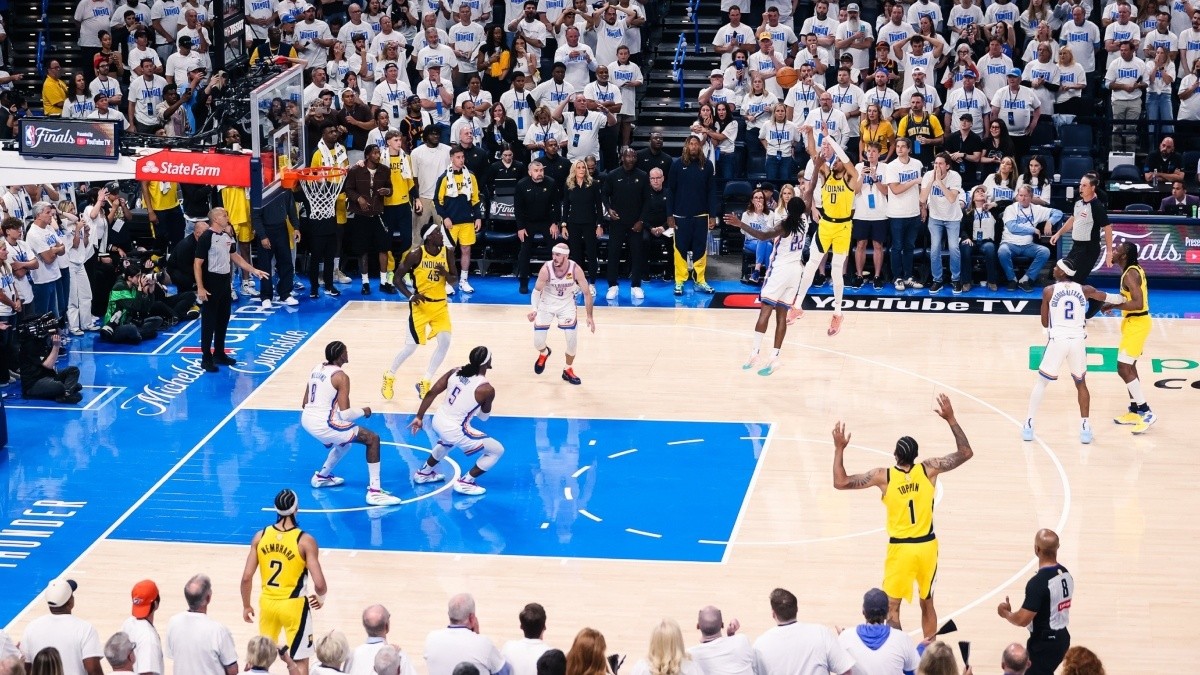 NBA: Los Pacers sorprenden y ganan el Juego 1 de la final sobre el ...