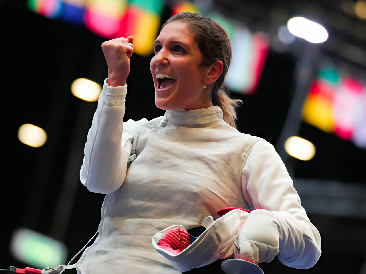 Arianna Errigo: la leonessa della scherma tra Europei e Mondiali