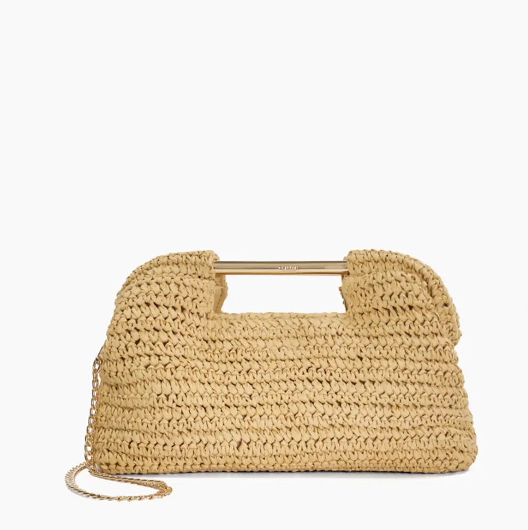 Stylish, cool and practical, raffia bags are back for summer and these ...