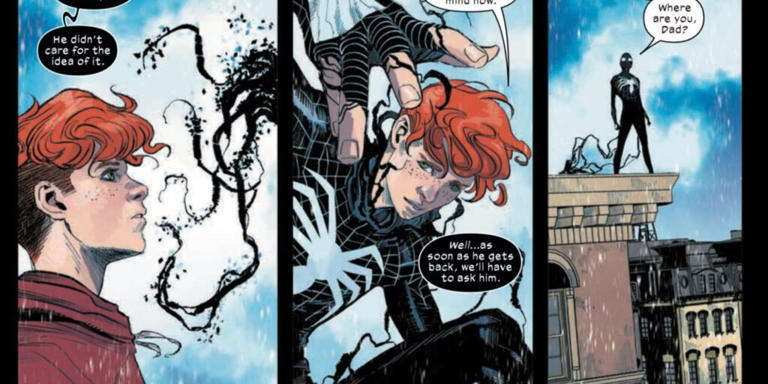 Peter Parker’s Son Becomes The Ultimate Universe’s Venom, All Thanks To ...