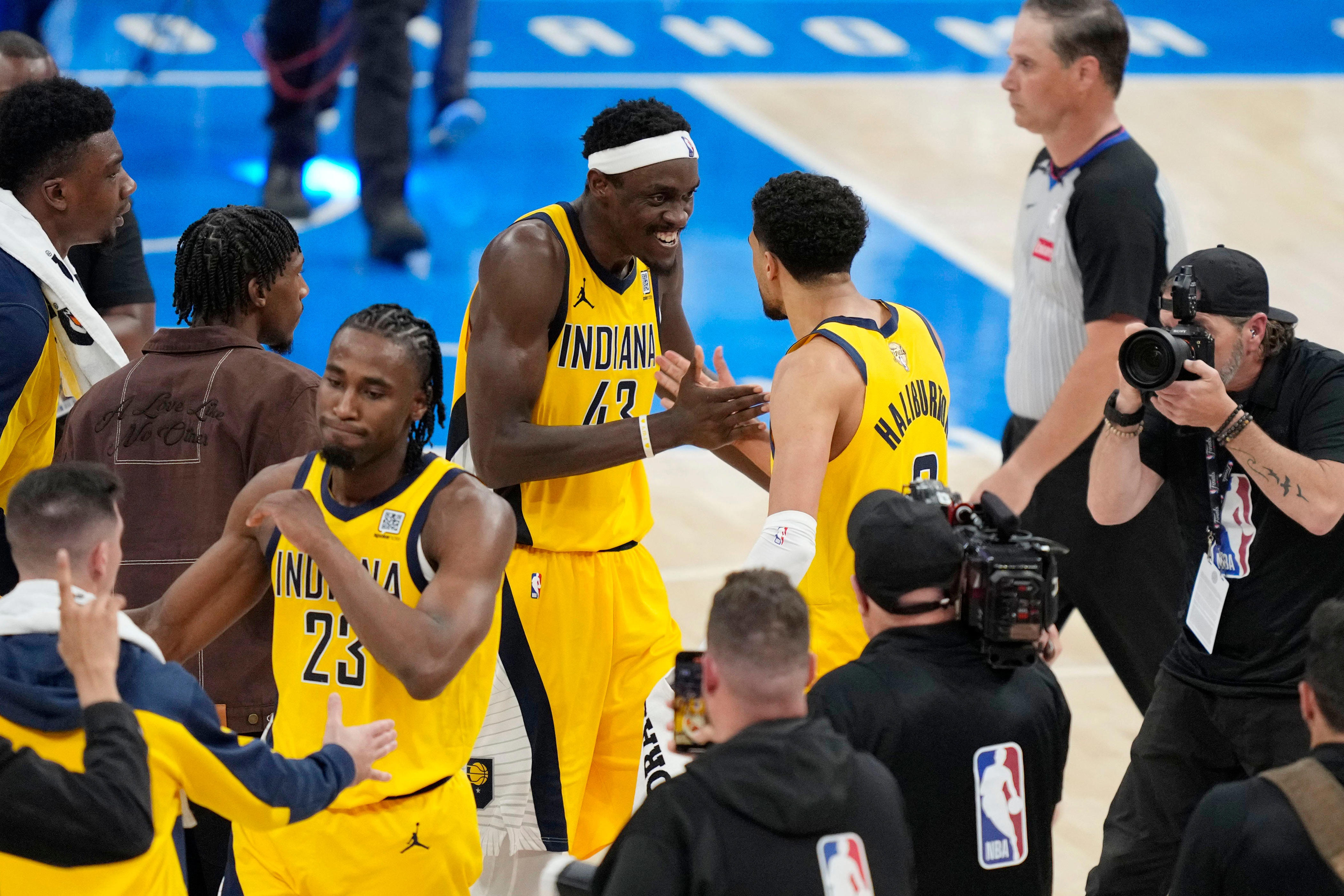 'We didn't even play well.' Pacers All-Star's message after Game 1 win ...