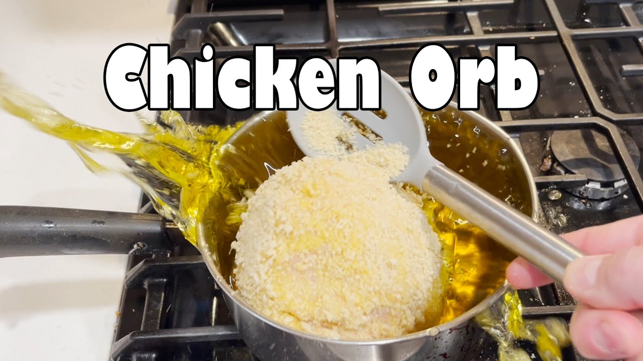 The Chicken Orb – A Culinary Experiment Like No Other!