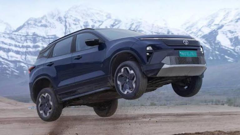 Tata Harrier EV Vs Mahindra BE6 Vs XEV 9e Range And Power Comparison
