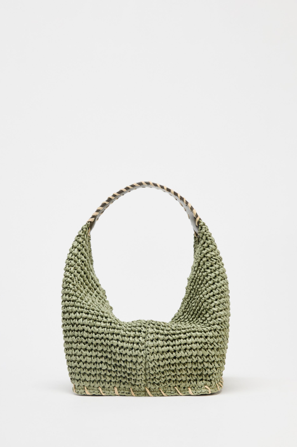 Stylish, cool and practical, raffia bags are back for summer and these ...