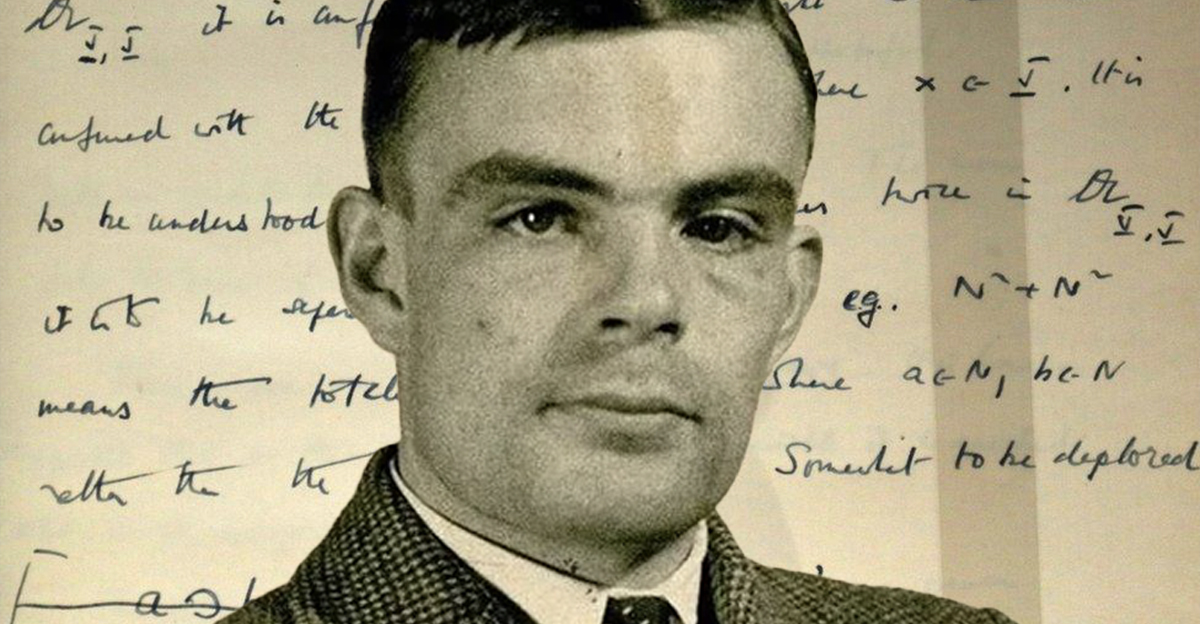 Alan Turing Was A War Hero With An Infuriating Fate