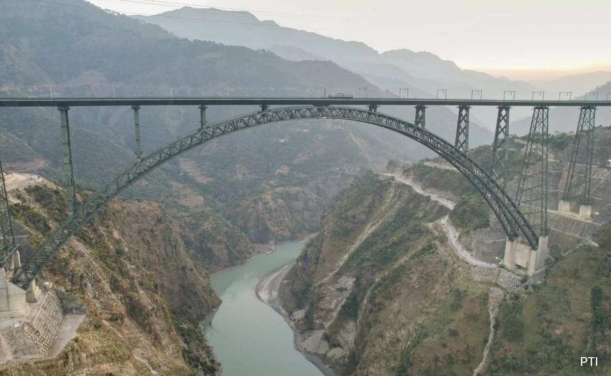 Chenab Bridge Opens: Why It Was India's Biggest Engineering Challenge