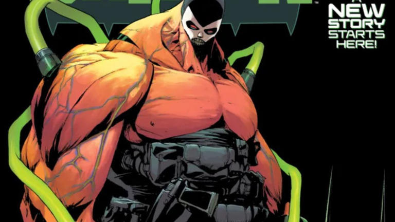 Preview: A First Look at Absolute Batman #9 – Bane Returns!