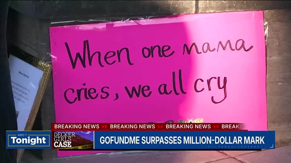 VIDEO: GoFundMe surpasses $1M in support of Whitney Decker, in memory ...